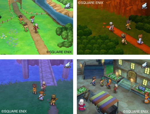 Dragon Quest IX will have night/day cycles! | GBAtemp.net - The ...