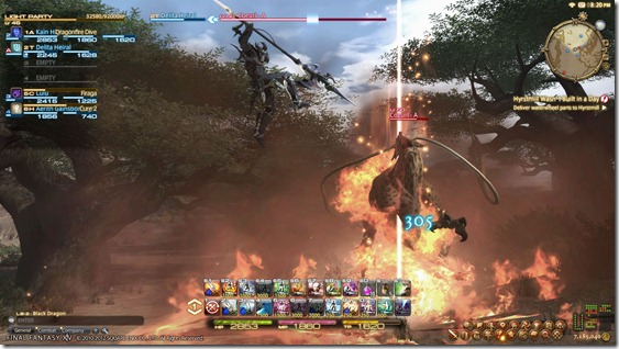 Could we at least get those buff/debuff icons...? : ffxiv