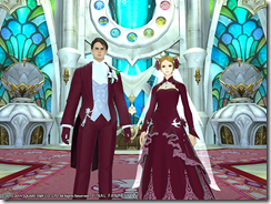 How does the wedding chocobo work? : r/ffxiv