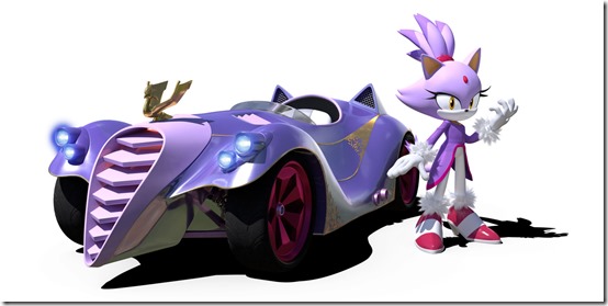 Team Sonic Racing Vector & Adventure Mode | JCR Comic Arts