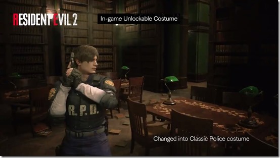 RE2 DLC Costume Wants : r/residentevil