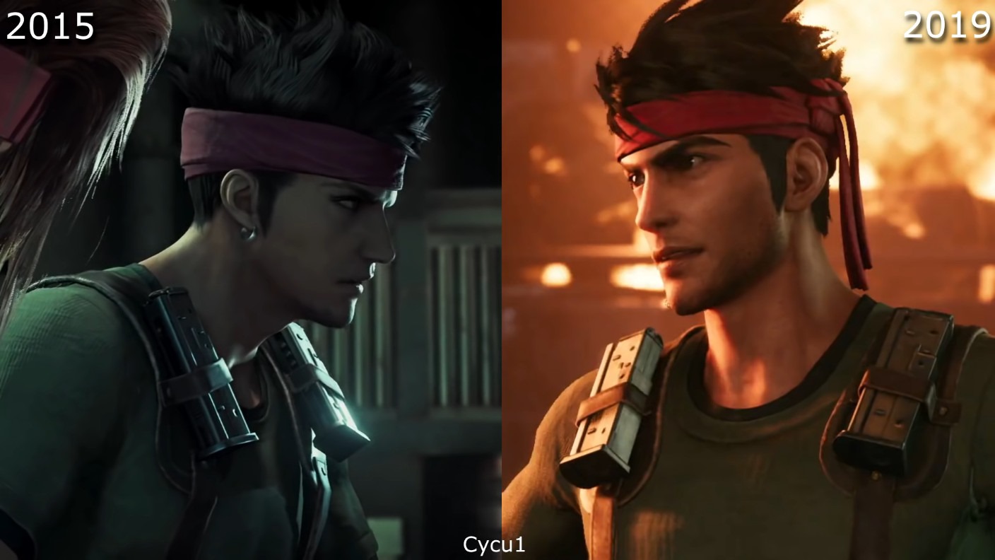 Final Fantasy VII Remake’s Character Models And Graphics Compared ...