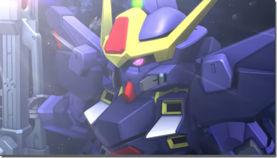 SD Gundam G Generations Cross Rays Introduces Sisquiede, The Titular ...