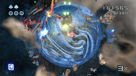 Super Stardust HD online at the Playstation Store - Siliconera