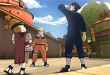 Starting from the beginning of the anime in Naruto: Rise of a Ninja ...