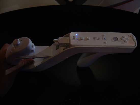 A closer look at the Wii Zapper - Siliconera