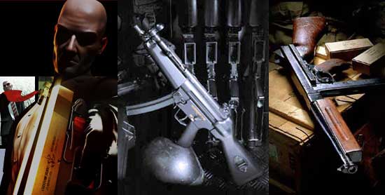 Hitman Guns