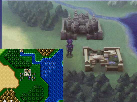 Final Fantasy IV eye candy, new comparison shots - Siliconera