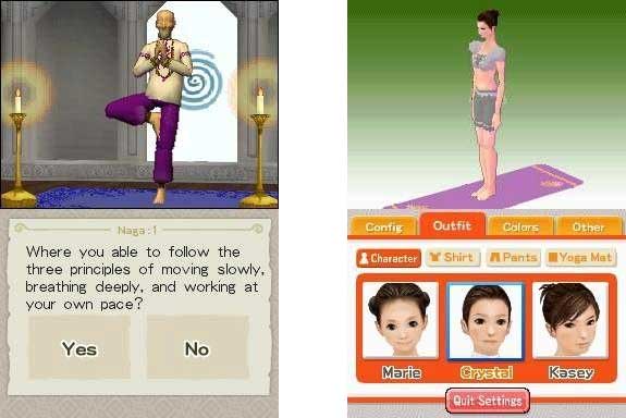 Will Konami bring their DS Yoga software outside of Japan? - Siliconera