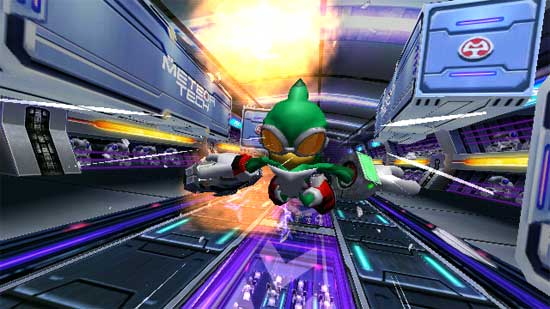 Sonic Riders: Zero Gravity officially announced - Siliconera