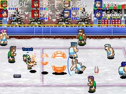 Quick Hands on with Kunio-Kun Dodge Ball Bu - Siliconera