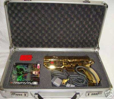The Playstation's golden gun - Siliconera