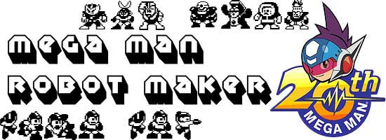 Mega Man Robot Master contest, semi finalist edition - Siliconera