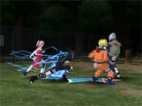 Hands on Naruto: Clash of Ninja Revolution's four player mode - Siliconera
