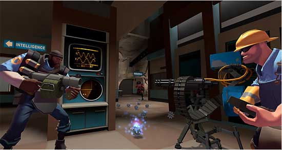 Inside the Team Fortress 2 beta - Siliconera