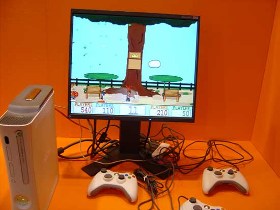 Fighting over foliage in Leaf Garden - Siliconera