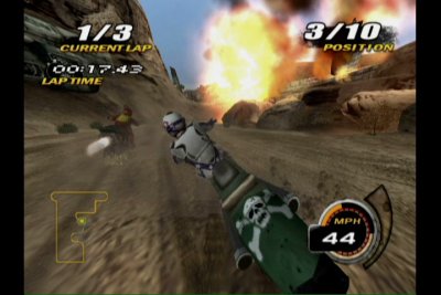 Nitrobike bound for the PS2? - Siliconera