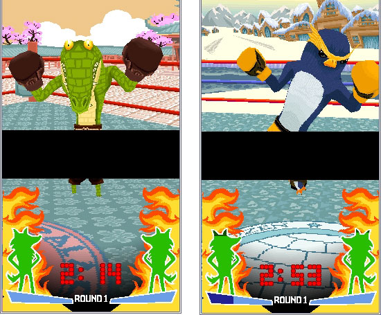 Yes, you can punch animals with the DS - Siliconera