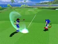 Sonic goes golfing… again - Siliconera