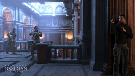 Far in the future, Sega's espionage RPG - Siliconera