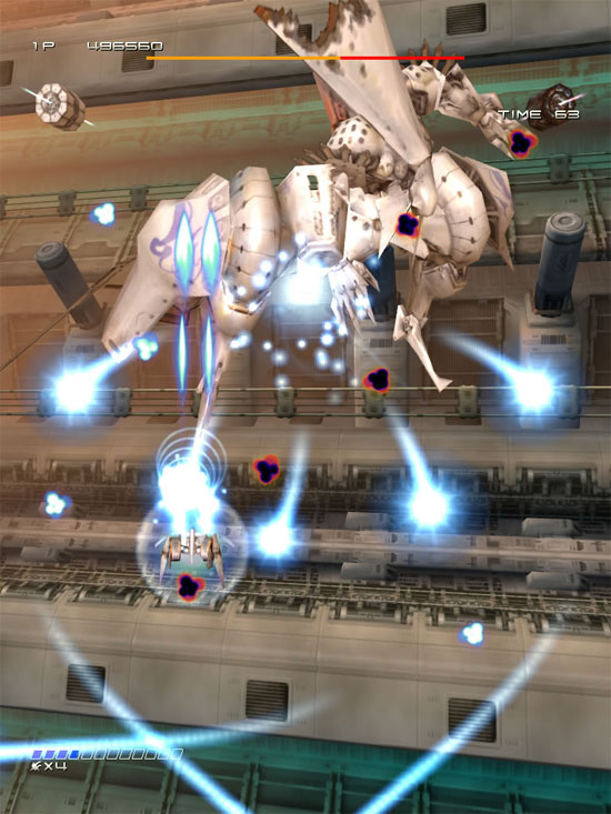 Ikaruga slows down for Xbox Live - Siliconera