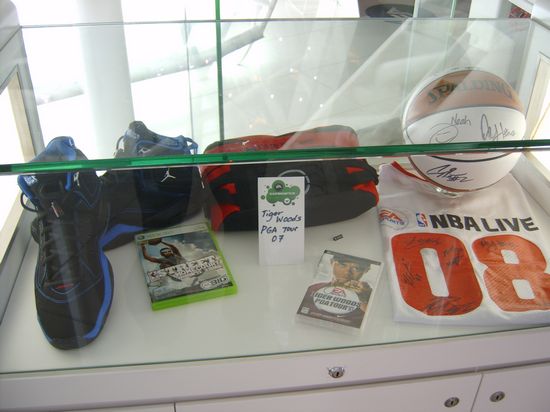 Electronic Arts as a tourist attraction, inside the EA Experience ...