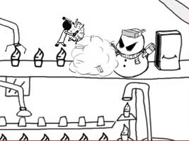 Meet Matchman, he is a video game character - Siliconera