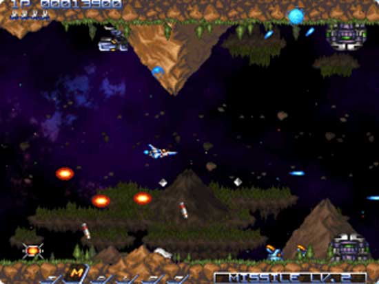 Gradius ReBirth blasts onto WiiWare next week - Siliconera
