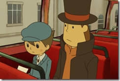 Discover A Professor Layton Anime Movie In 2010 - Siliconera