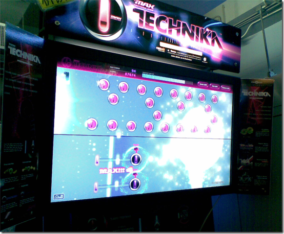 First Touch Of DJ Max: Technika - Siliconera