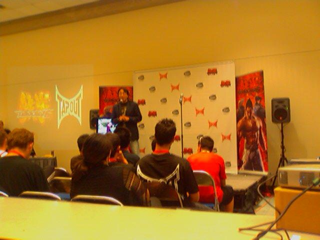 When Tekken Meets Tapout... - Siliconera