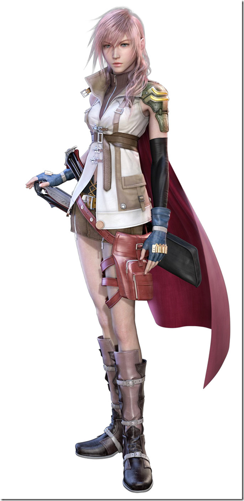 Sony Promotes PS3 With Final Fantasy XIII Cosplay - Siliconera