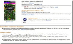 Holy Invasion of Privacy, Badman 2 Is A Double Feature - Siliconera