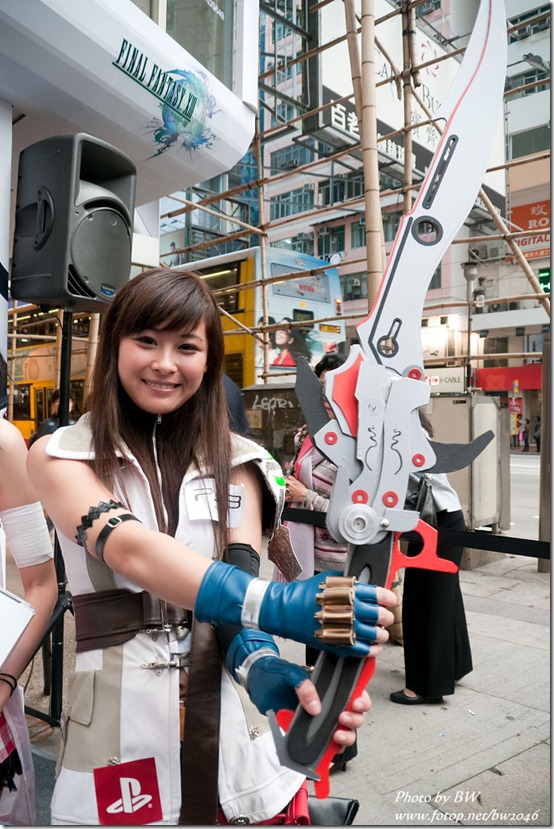 A Snapshot Of Hong Kong’s Final Fantasy XIII Launch Party - Siliconera