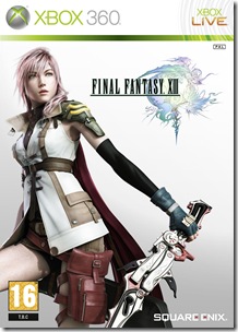 Final Fantasy XIII Box Art That Looks At You (Update: US Box Art ...