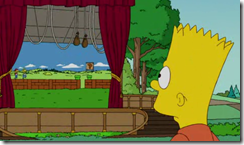 The Simpsons Takes On Super Mario Brothers - Siliconera