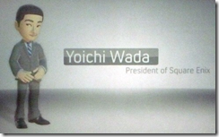 Square Enix Starts 2010 With A Message From Wada - Siliconera