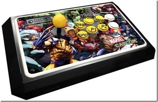 Marvel Vs. Capcom 3 Introduces Air Combo Button - Siliconera