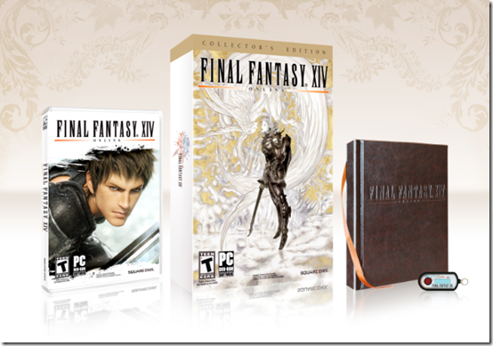 Final Fantasy XIV Collector’s Edition Comes In A Gigantic Box - Siliconera