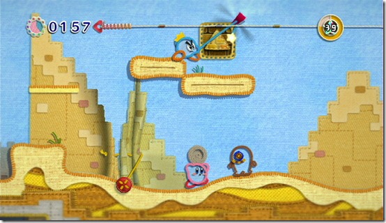 Kirby's Epic Yarn: A Good-Feel Game - Siliconera