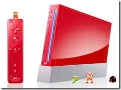 Red Wii Includes Special Version Of Super Mario Bros. - Siliconera