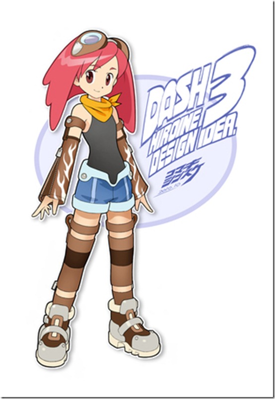 Meet Aero, The Heroine In Mega Man Legends 3 - Siliconera