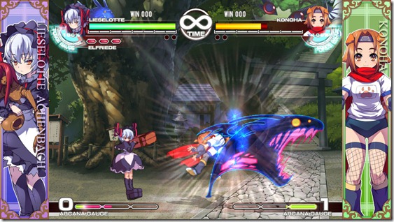 Watch New Footage Of Arcana Heart 3 In Widescreen - Siliconera