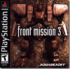 Sony Deploying Front Mission 3 On PSN In North America - Siliconera