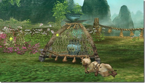 Monster Hunter Portable 3rd's Farm And Felynes Are A Return To Form ...