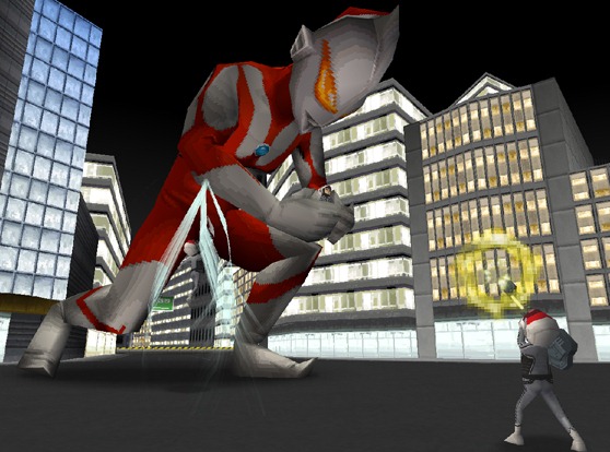 Kaiju Busters Powered Has A Fake Ultraman - Siliconera