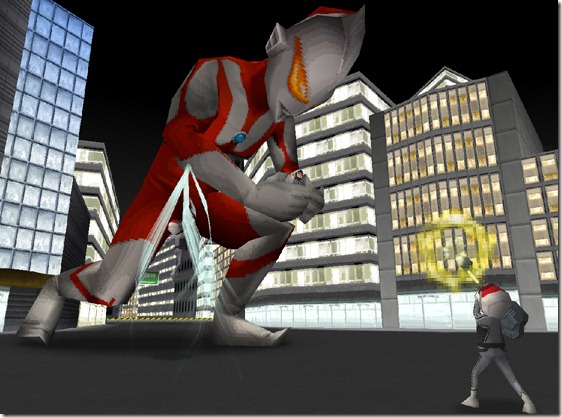 Kaiju Busters Powered Has A Fake Ultraman - Siliconera