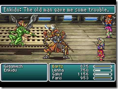 Gilgamesh Final Fantasy Dissidia