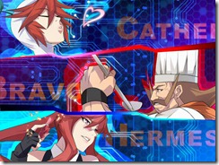 Introducing Chaos Code, Sega's High-Speed 2D Fighter - Siliconera