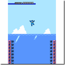 Mega Man Dives Through A Sea Of Spikes In Rockman Diver - Siliconera
